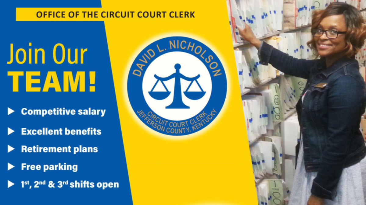 Careers - Human Resources - Office of the Jefferson Circuit Court Clerk